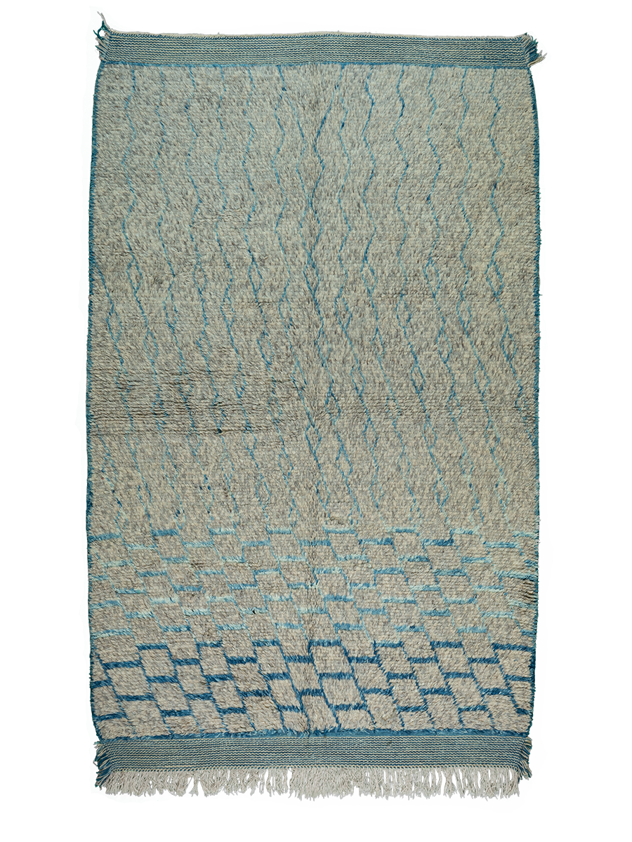 Anzal’s Hazy Hued Hand-Knot | Salam Hello