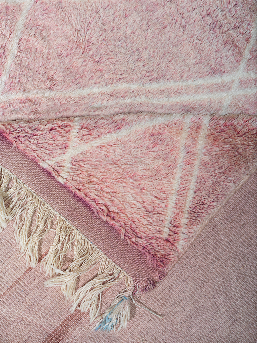 Anzal’s Blush Diamond Hand-Knot– Salam Hello