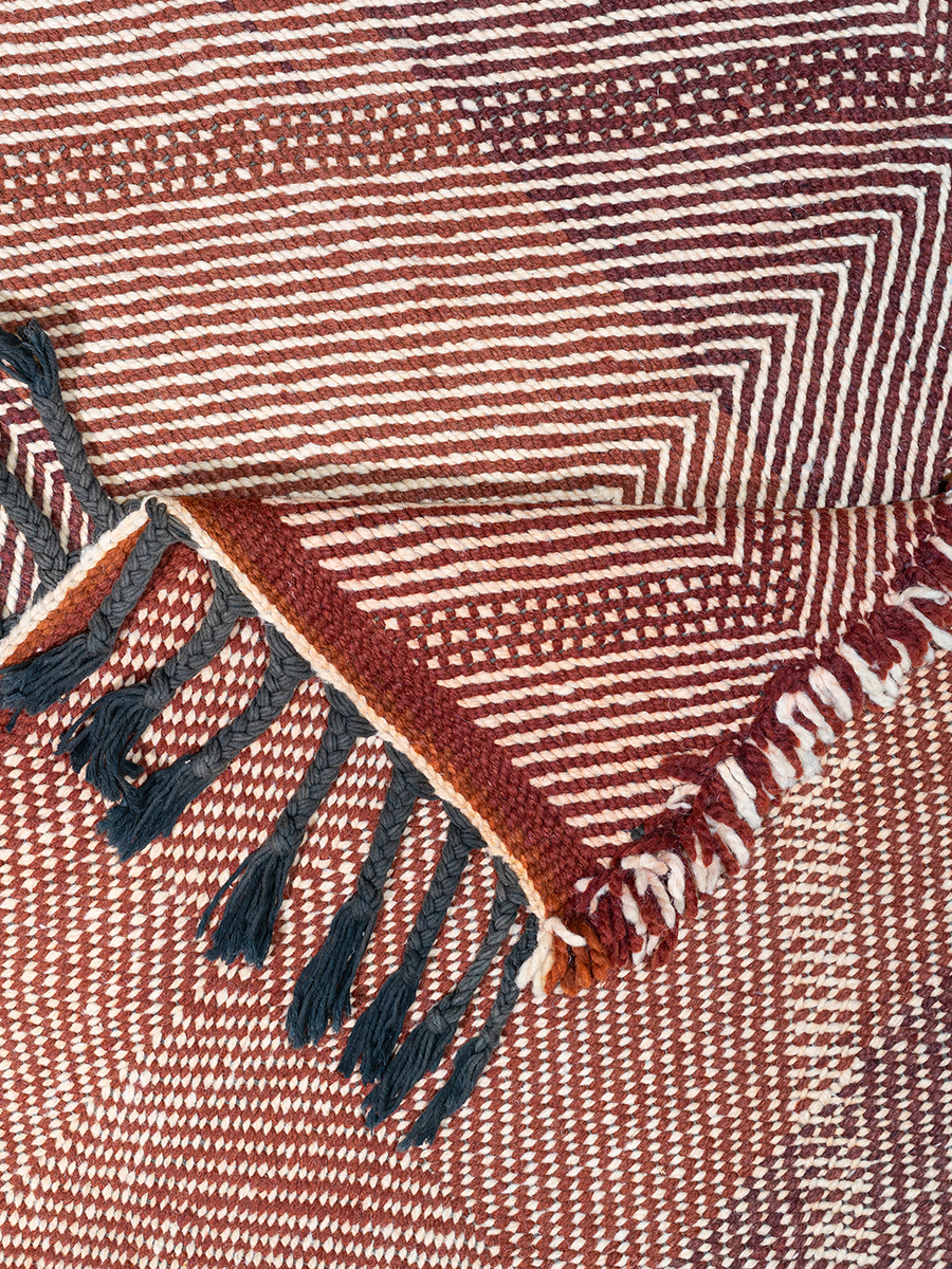 Anzal’s Cinnamon Clay Zanafi | 5'-5" x 8'-1"– Salam Hello