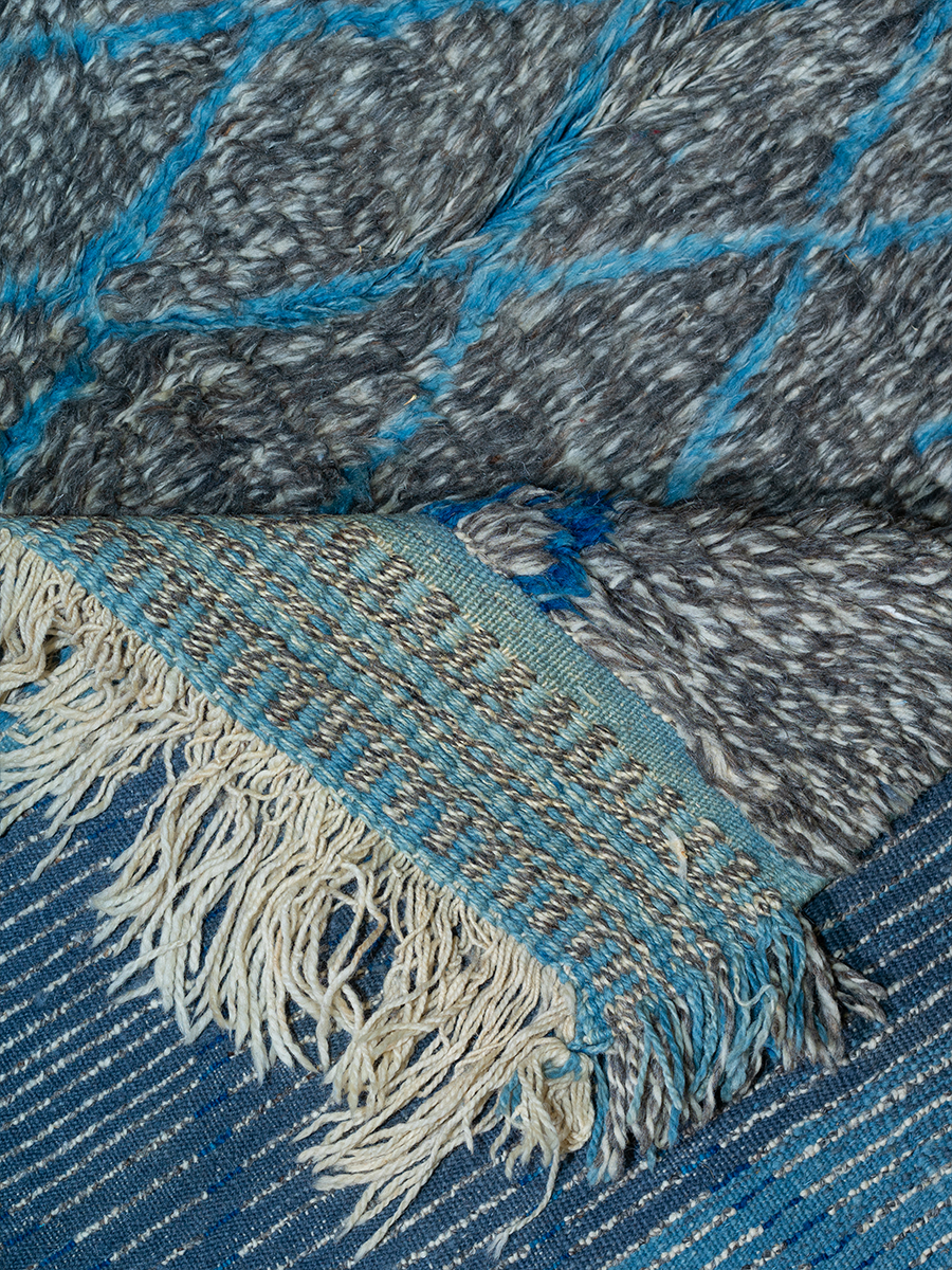 Anzal’s Siroua Peaks Hand-Knot– Salam Hello