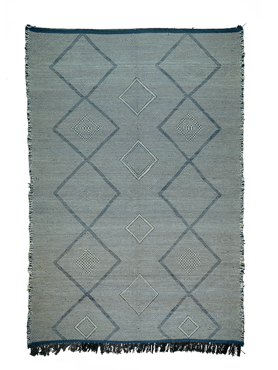 Anzal’s Storm Blue Zanafi | 7'-4" x 10'-11"– Salam Hello