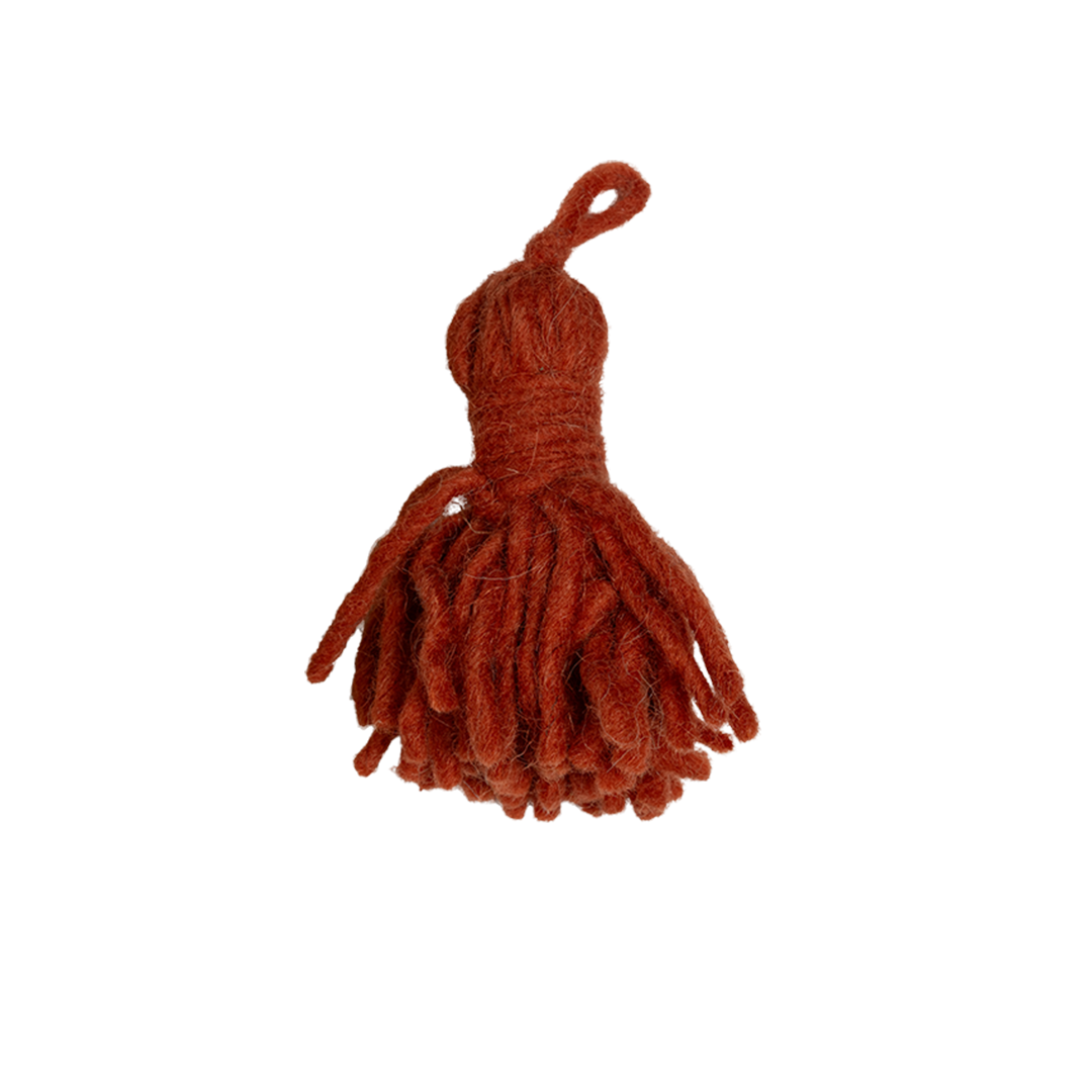 202 Brick | Wool Pom | Salam Hello