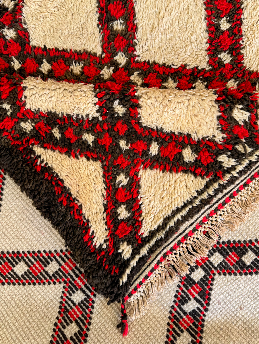 Marmoucha's Vintage Beni Ourain | Salam Hello