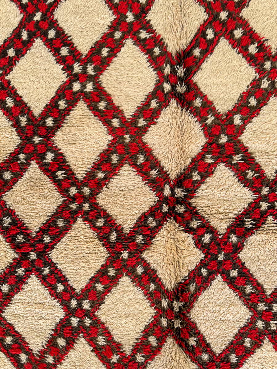 Marmoucha's Vintage Beni Ourain | Salam Hello