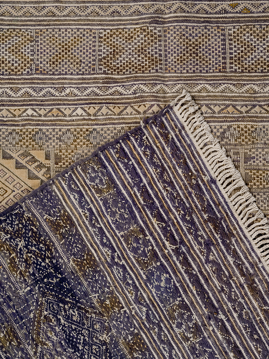 Tifelt Muted Slate Kilim– Salam Hello