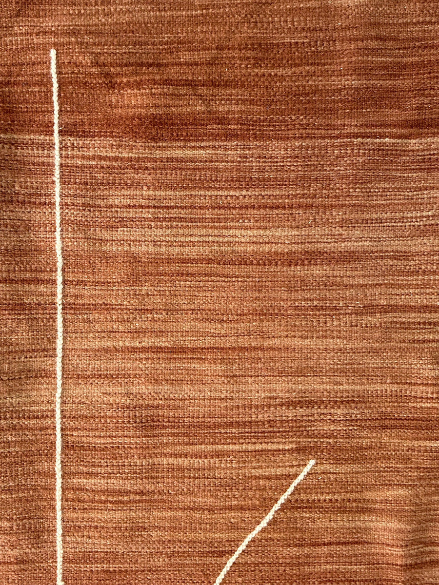 Latfia & Naima's Rose-Colored Flatweave | Salam Hello